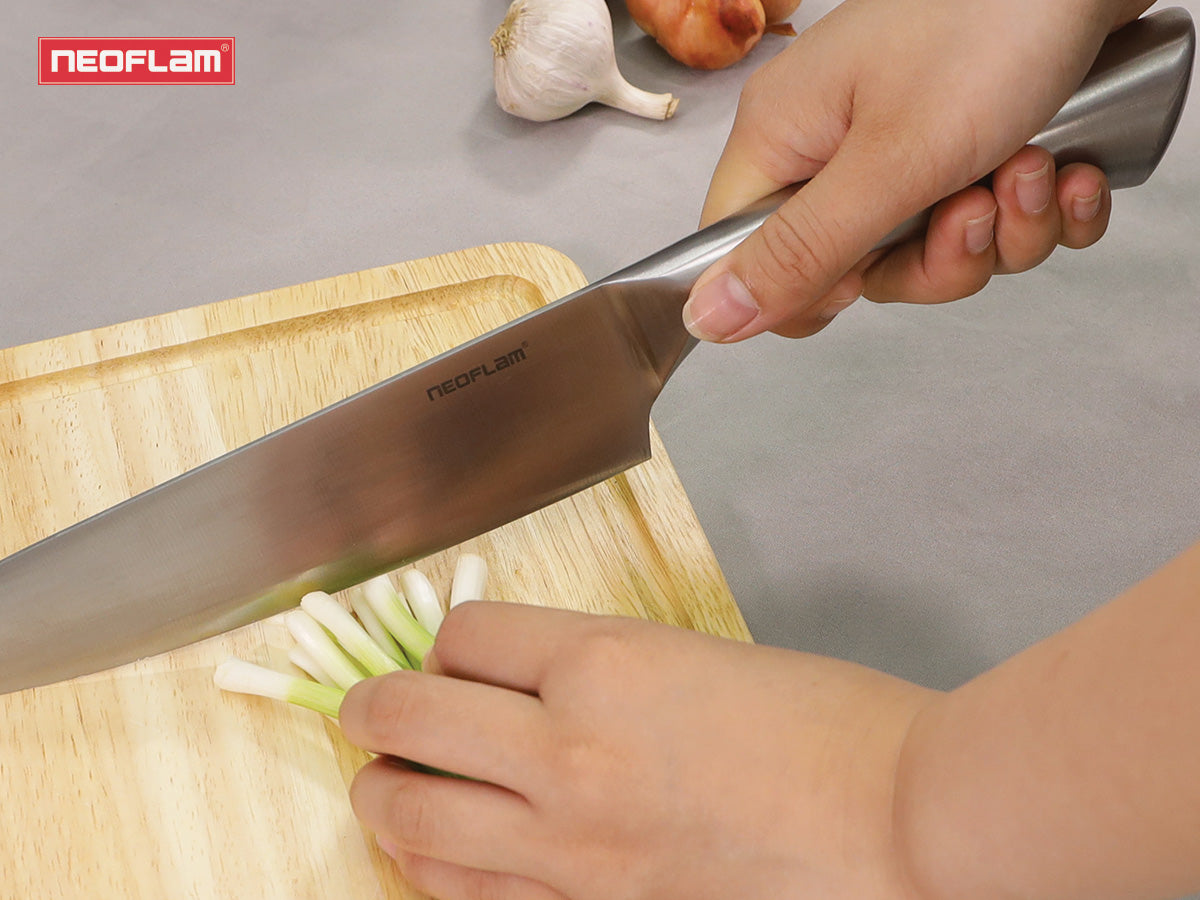 Dao Chef cán thép iMat – Neoflam